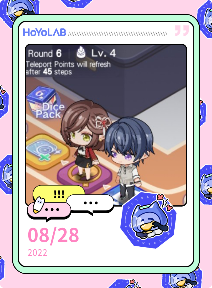 [Game Diary] August 28 - My Leisurely Life in the Game | HoYoLAB