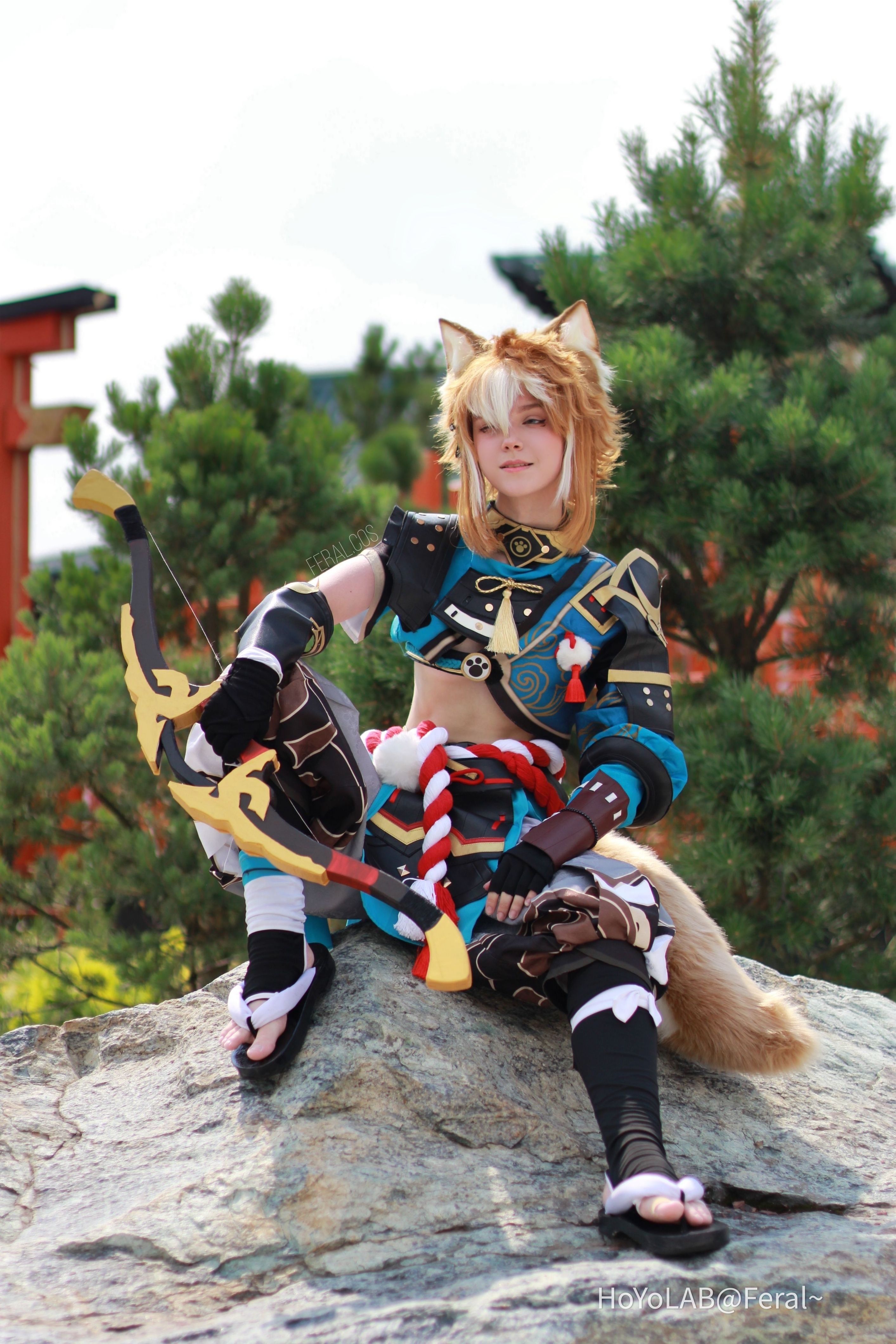 Gorou cosplay🐶 Genshin Impact | HoYoLAB