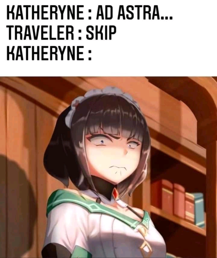 OH😮 Katheryne está en Sumeru! Genshin Impact | HoYoLAB