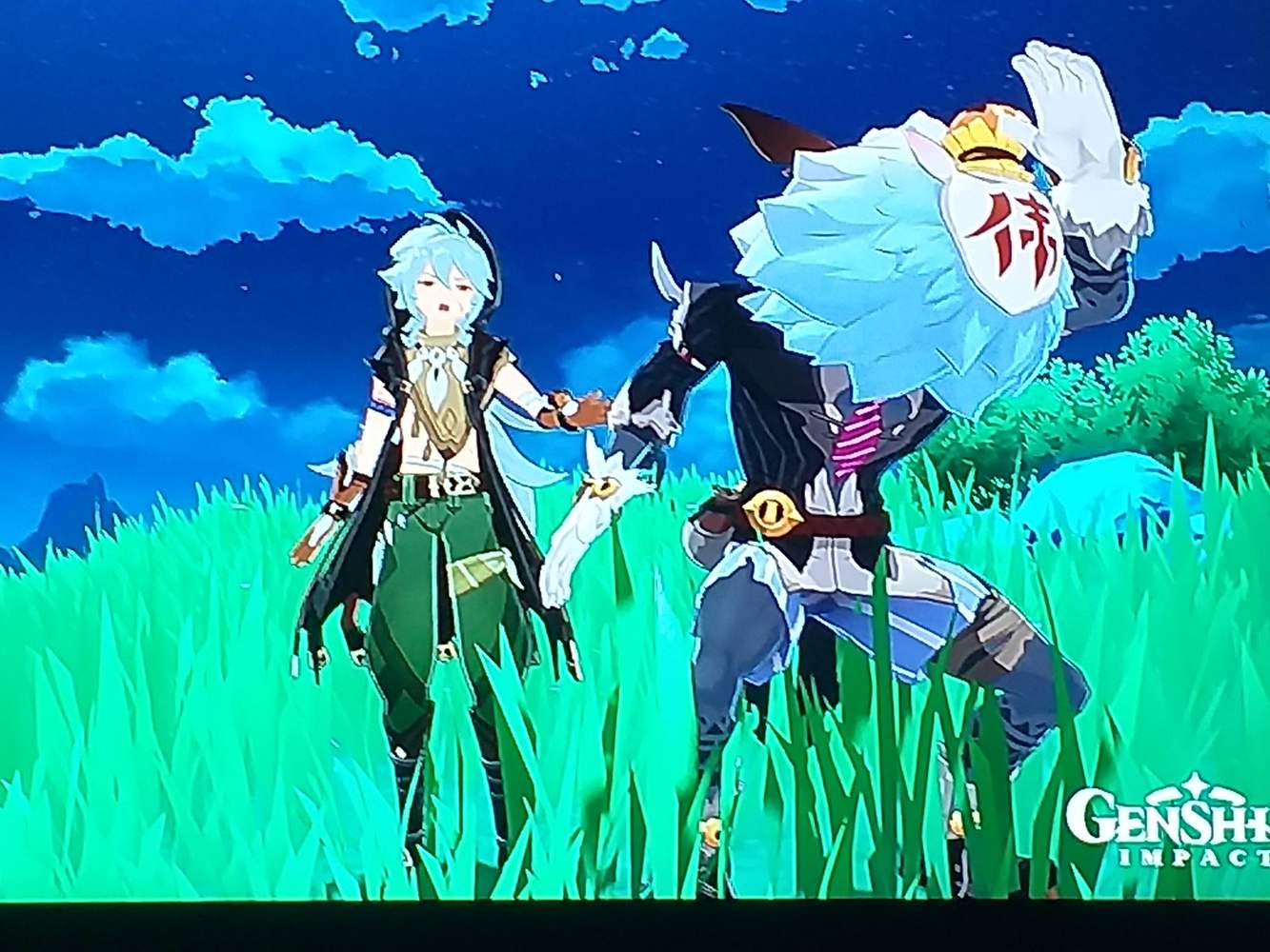 Razor and Unusual Hillichurl Genshin Impact | HoYoLAB