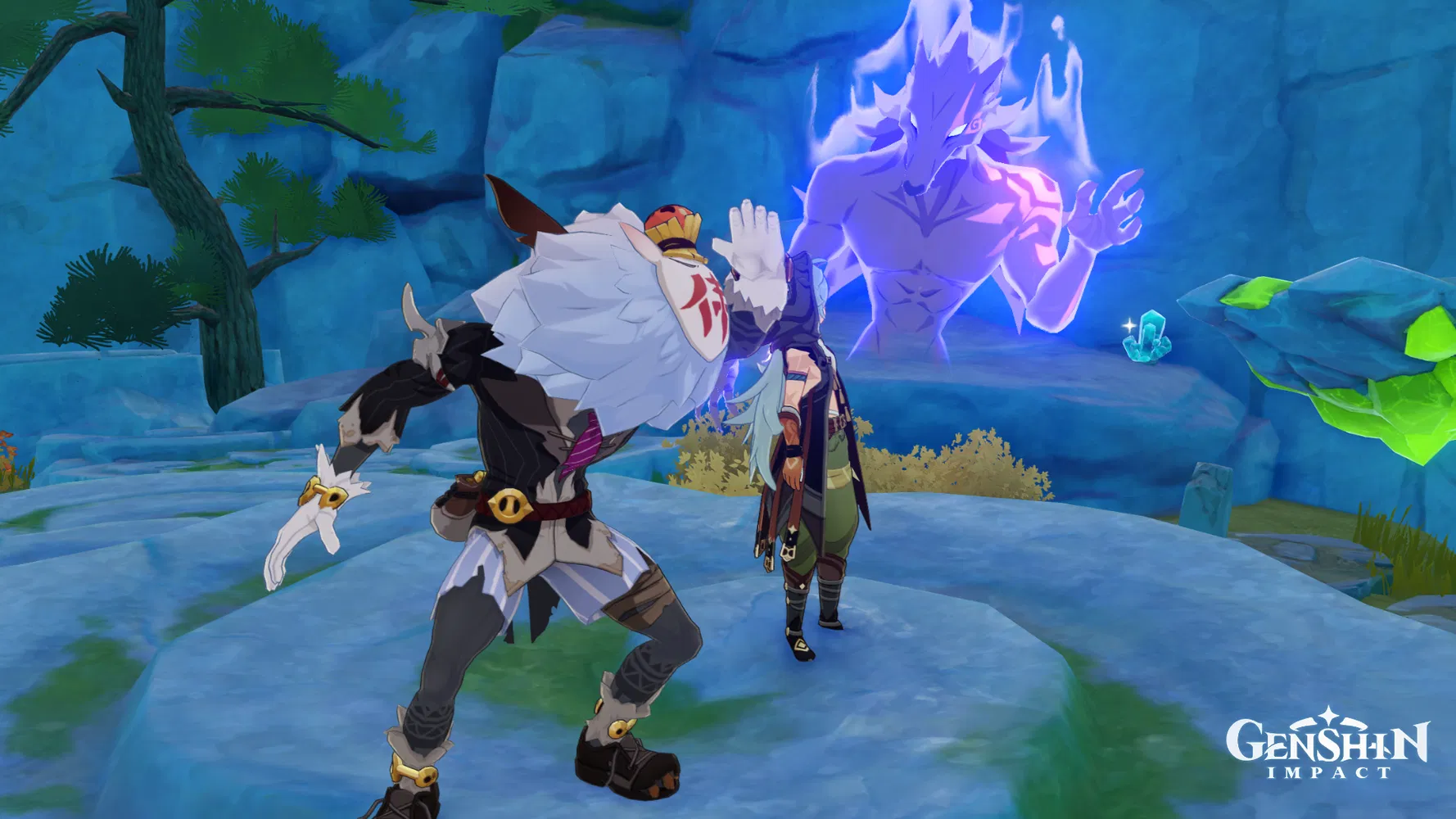 Razor and Unusual Hillichurl Genshin Impact | HoYoLAB