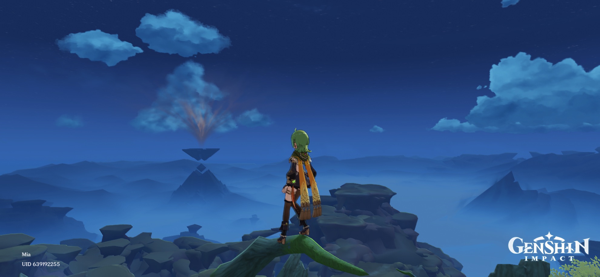 Views of the mysterious desert pyramid Genshin Impact | HoYoLAB