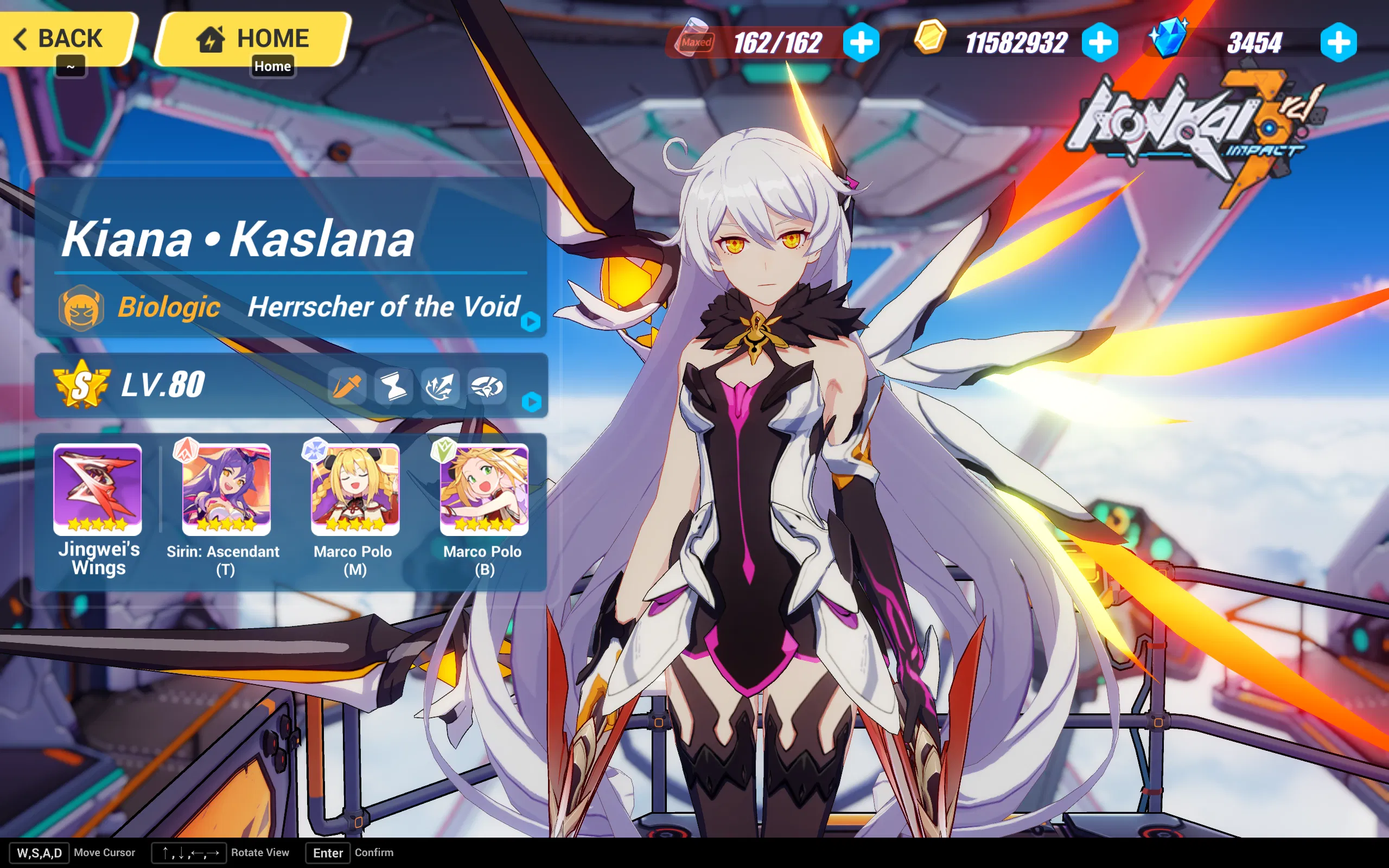 HoV showcase Honkai Impact 3rd | HoYoLAB