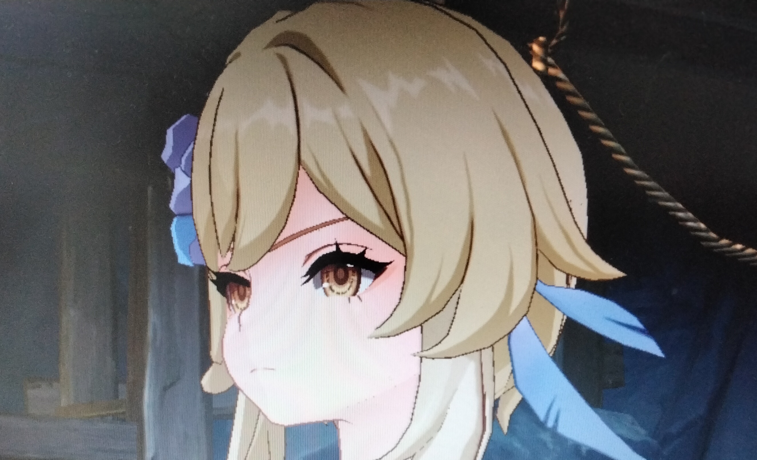 Angry Lumine in the Chasmussy Genshin Impact | HoYoLAB