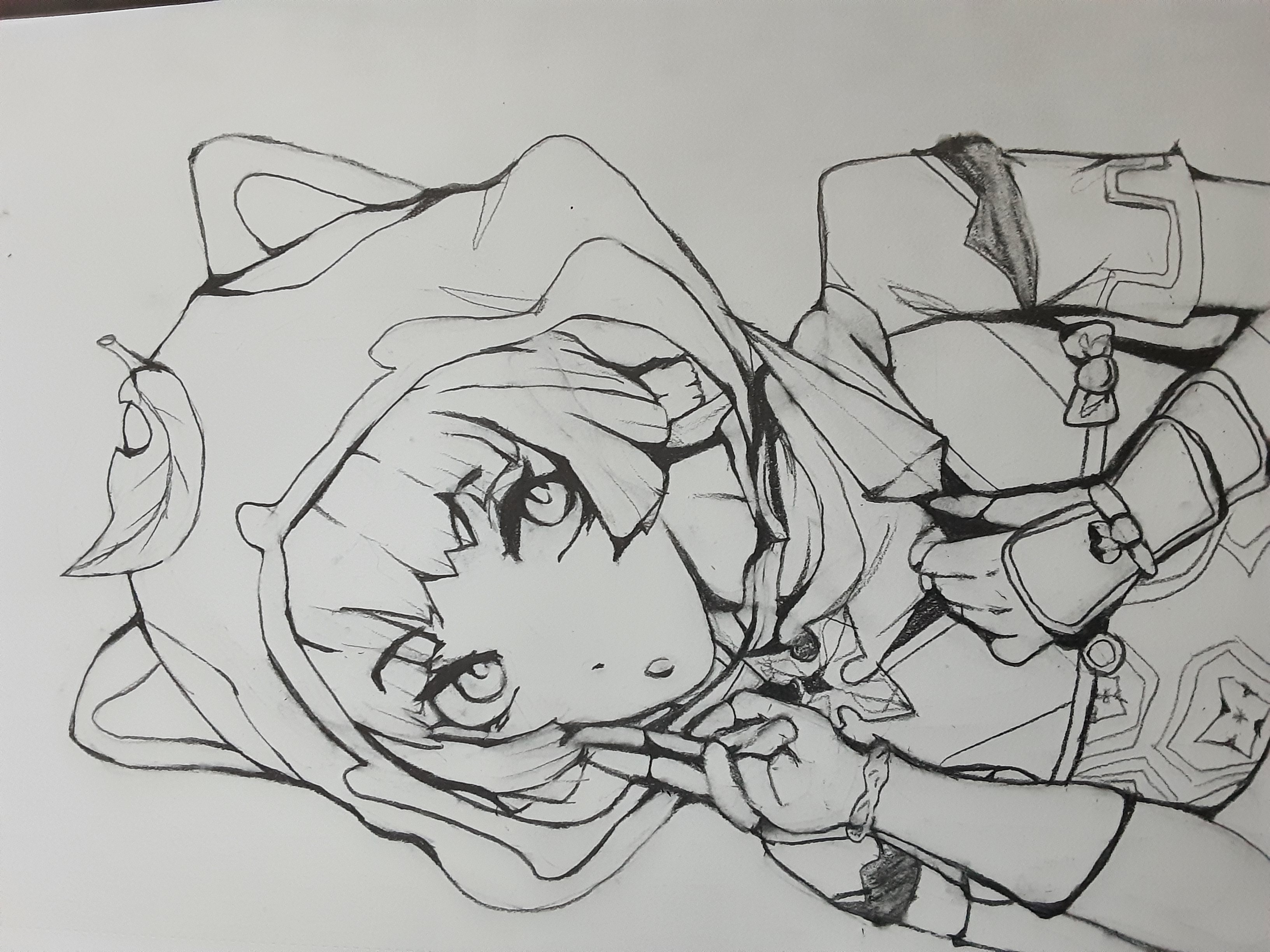 Sayu work in progress Genshin Impact | HoYoLAB