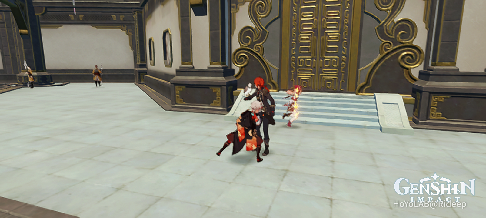 Yanfei ran away..... Genshin Impact | HoYoLAB