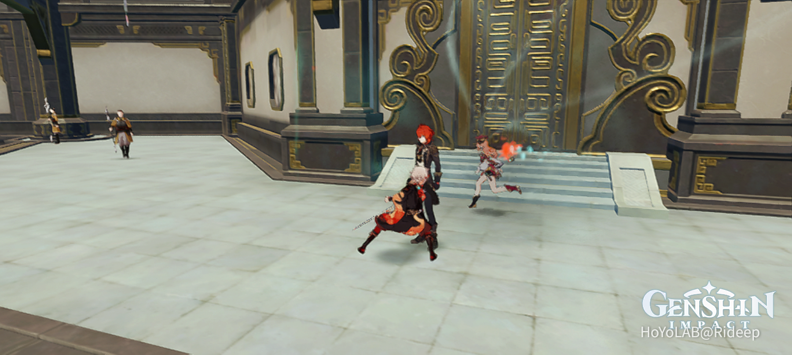 Yanfei ran away..... | Genshin Impact | HoYoLAB