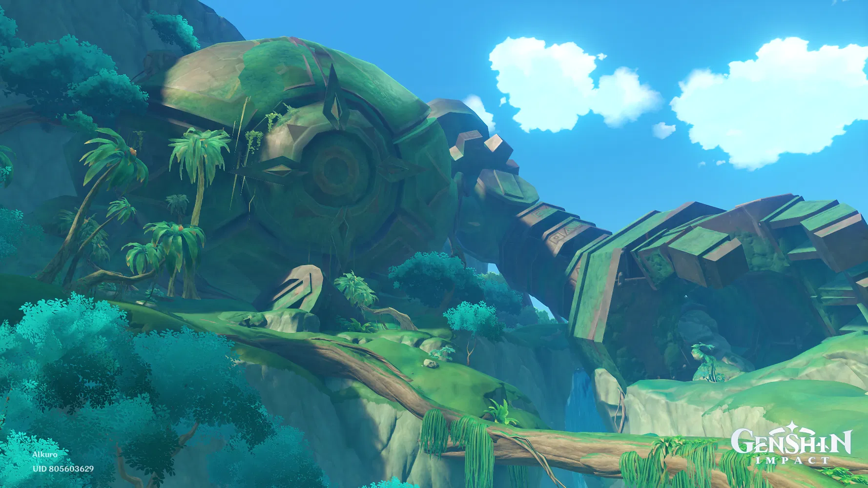 Sumeru Adventure Diary - August 28 Giant Robot! Genshin Impact | HoYoLAB