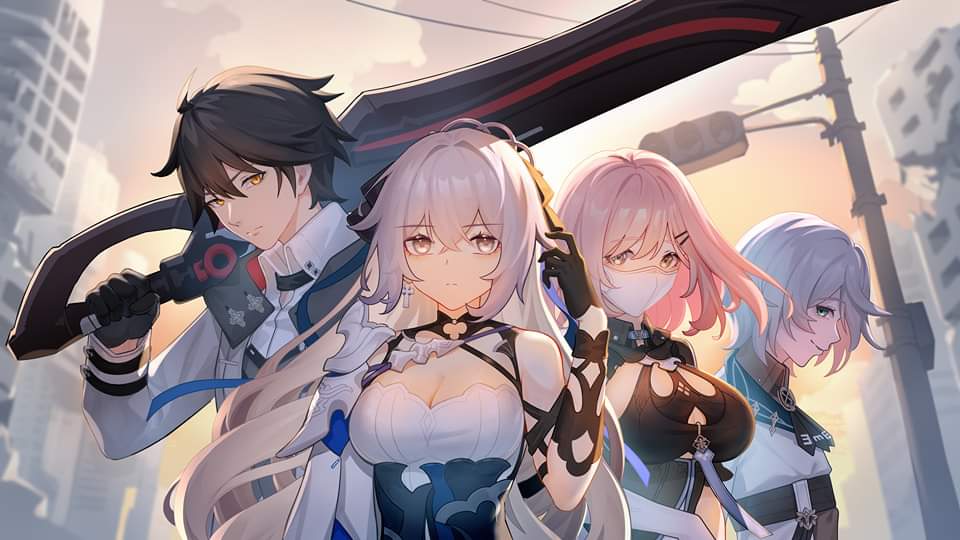 Post apocalypse Honkai Impact 3rd | HoYoLAB