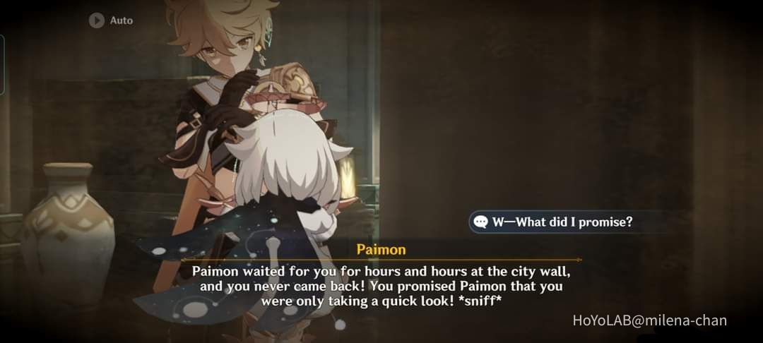 paimon is too precious | Genshin Impact | HoYoLAB