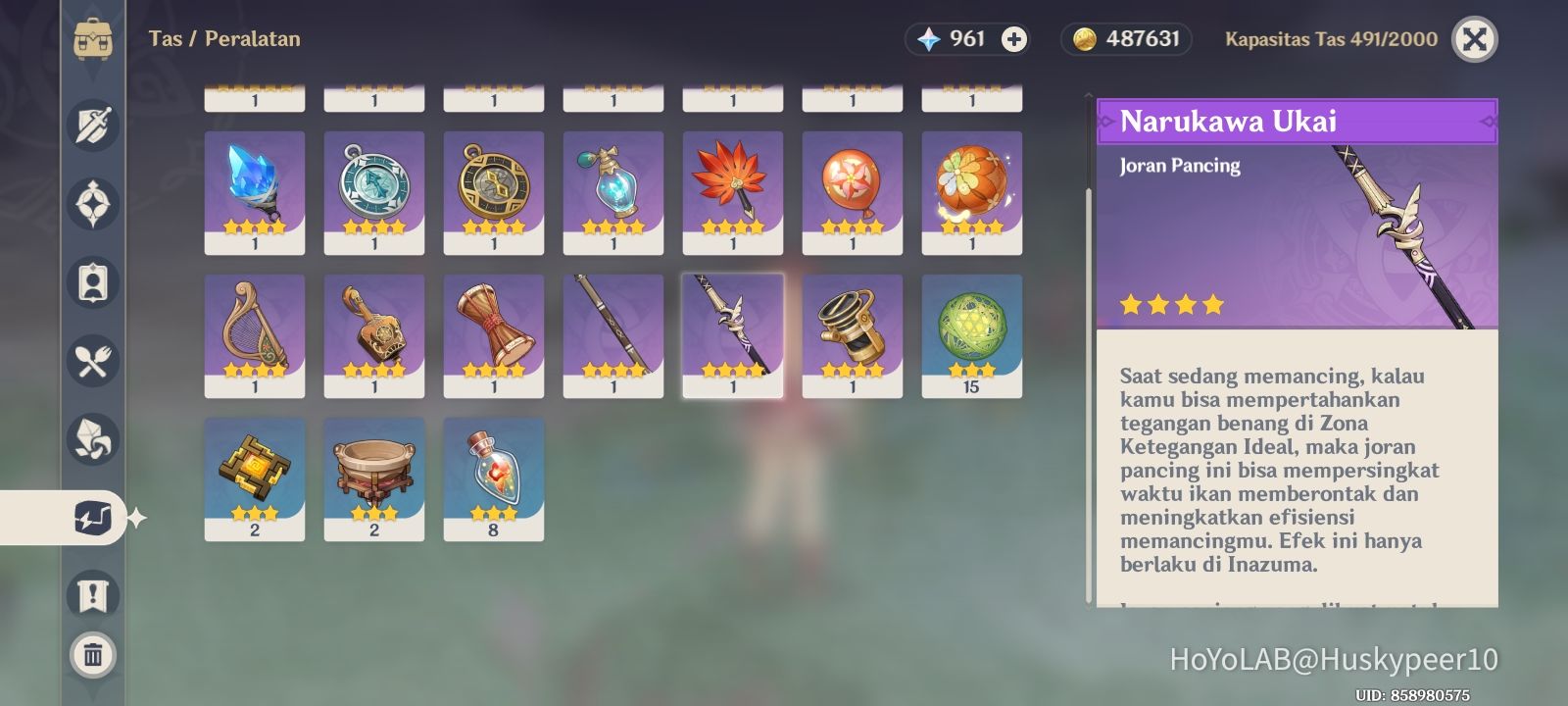 cara meningkatkan kecepatan memancing ikan... | Genshin Impact | HoYoLAB