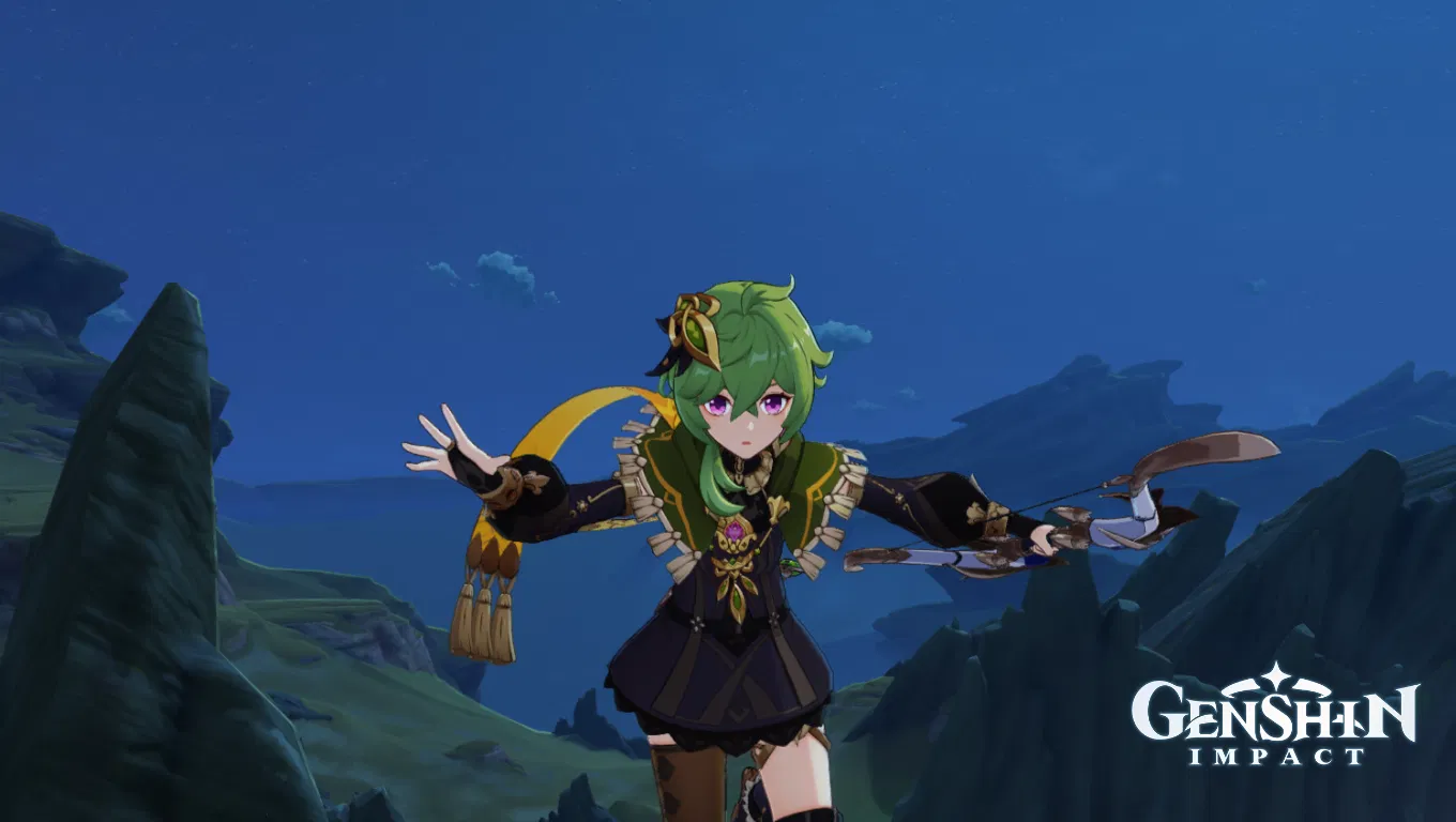 checking the border of sumeru with its desert and i saw something ...