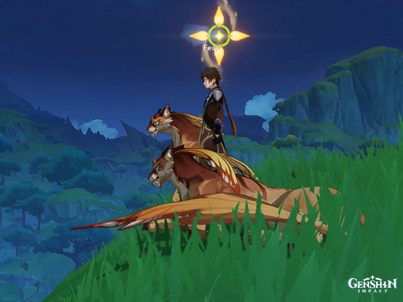 Rishboland Tigers Genshin Impact | HoYoLAB