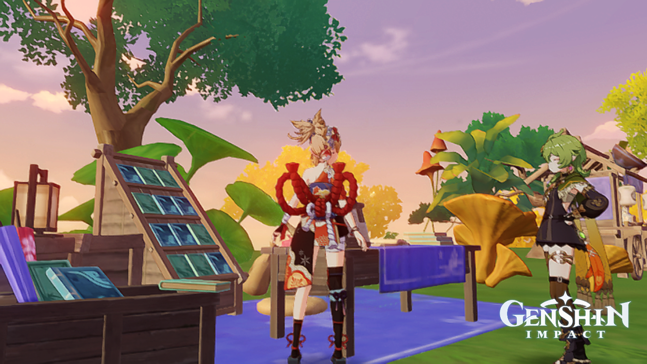 Sumeru teapot? | Genshin Impact | HoYoLAB