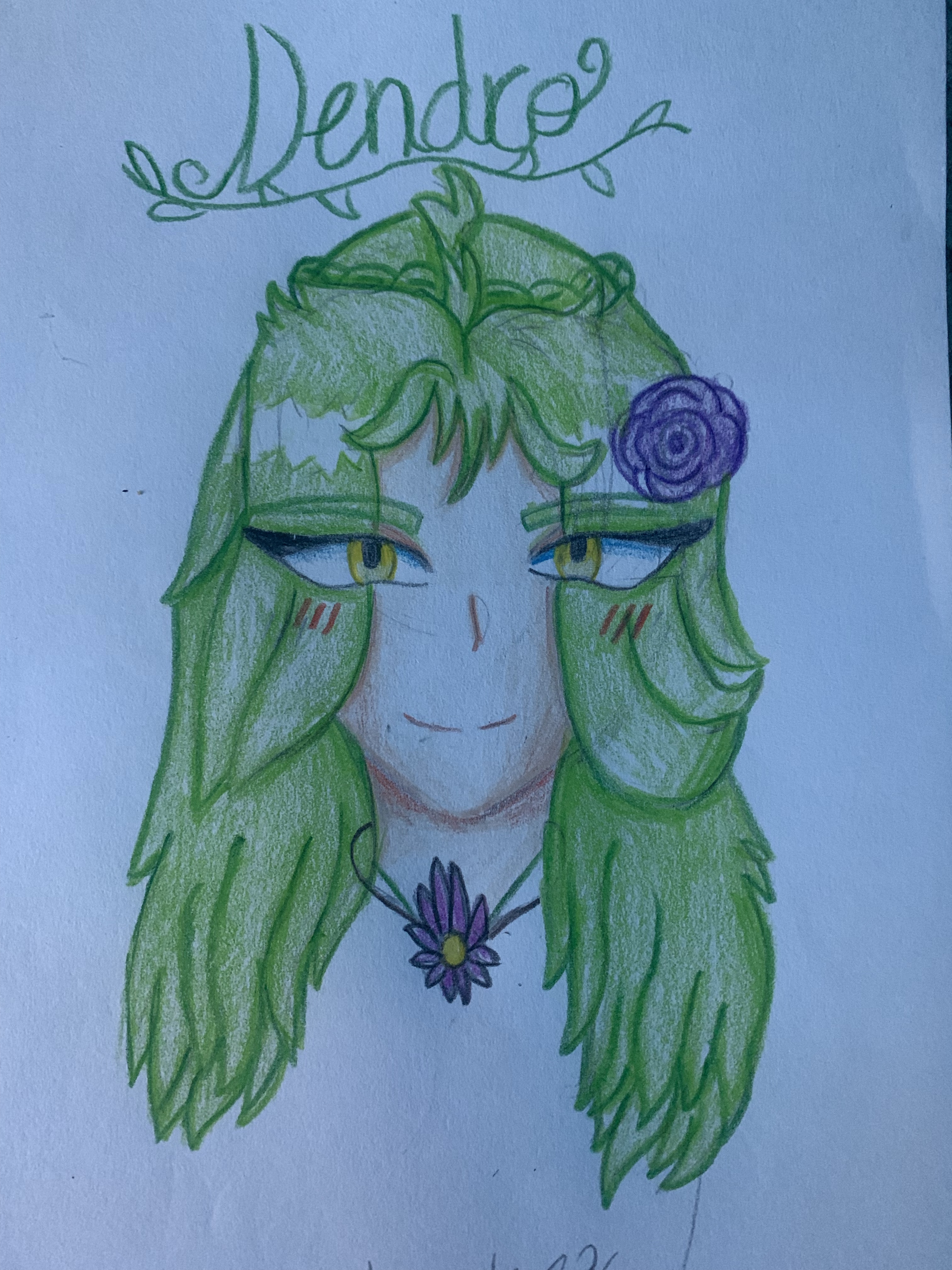 My take on The Former Dendro Archon! Genshin Impact | HoYoLAB
