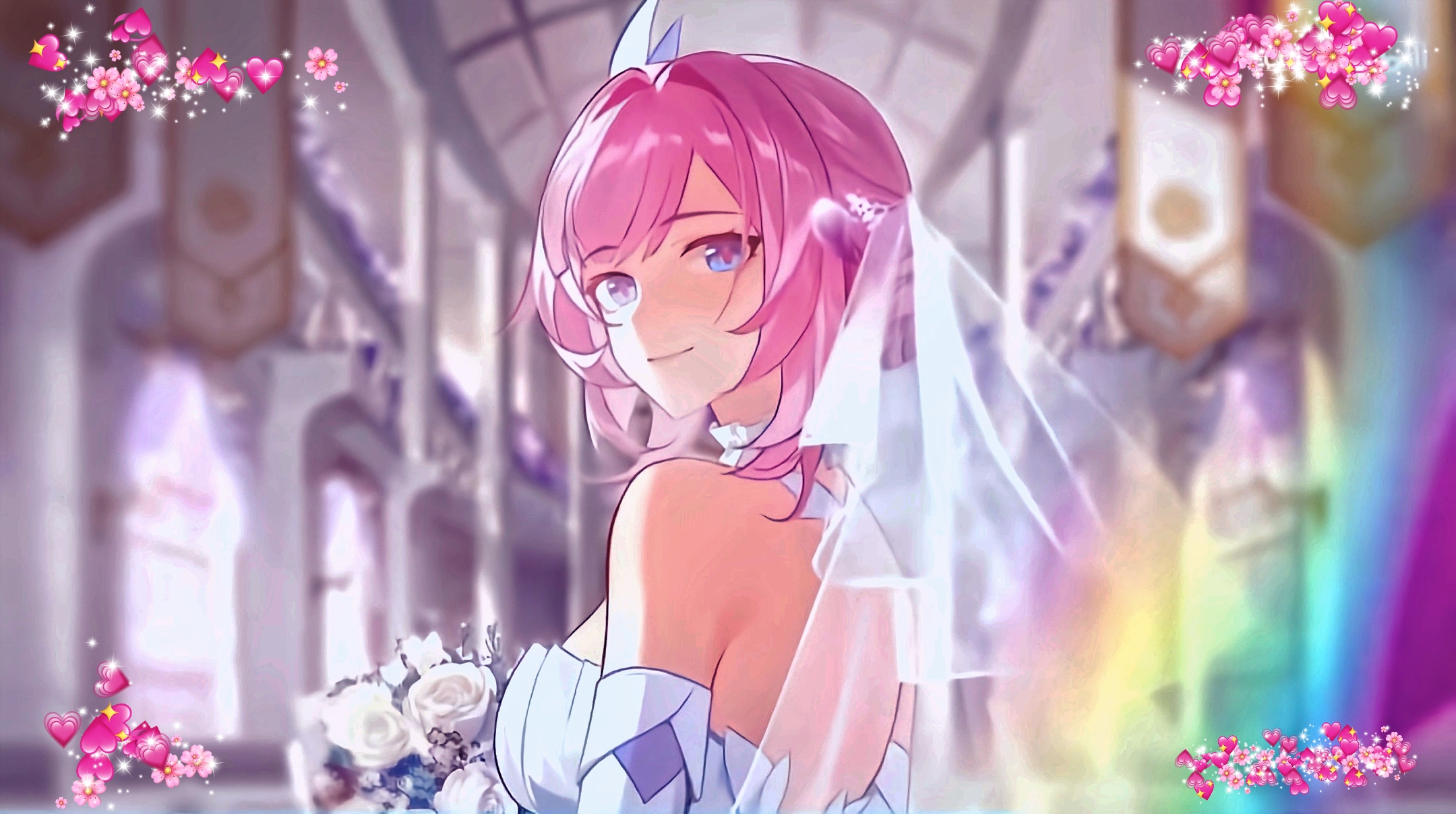 elysia wedding | Honkai Impact 3rd | HoYoLAB