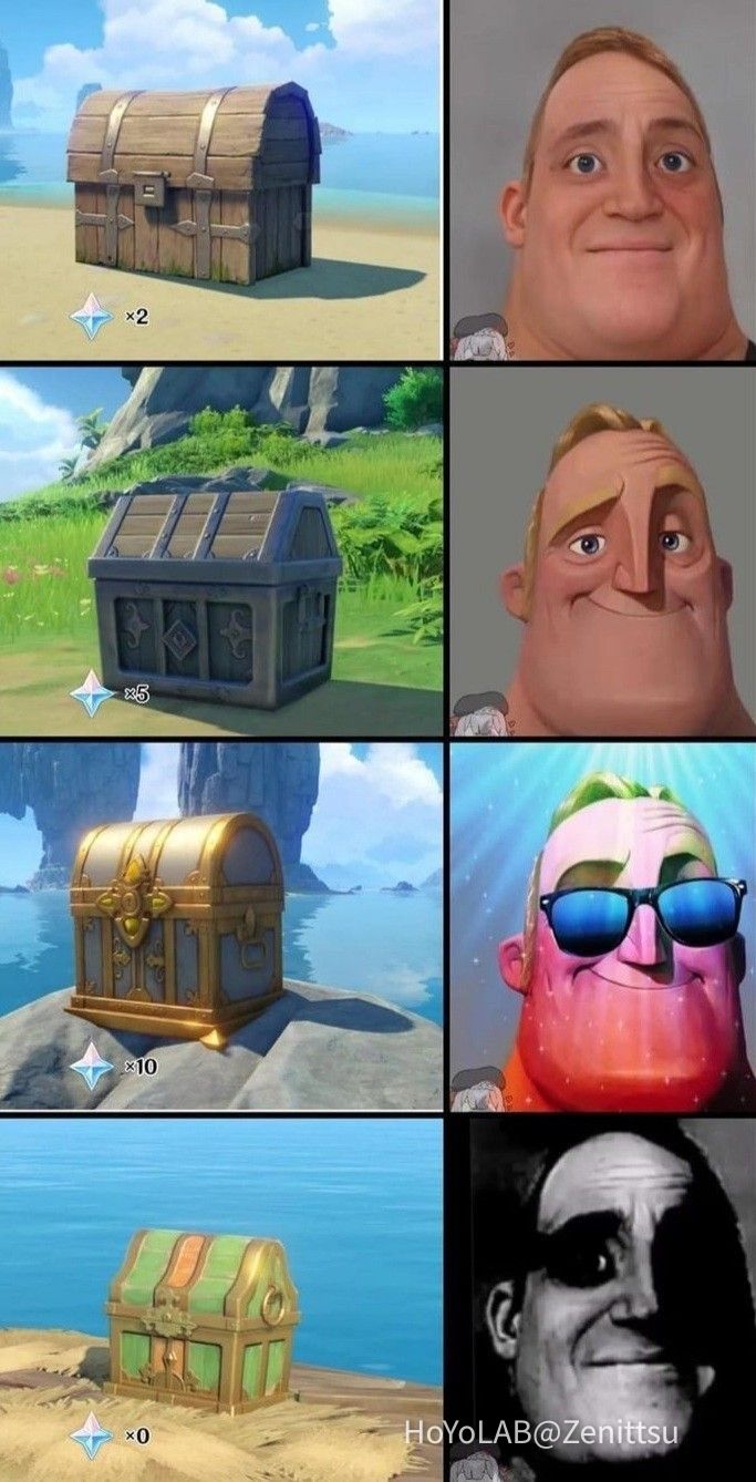 baús de genshin impact memes. Genshin Impact | HoYoLAB