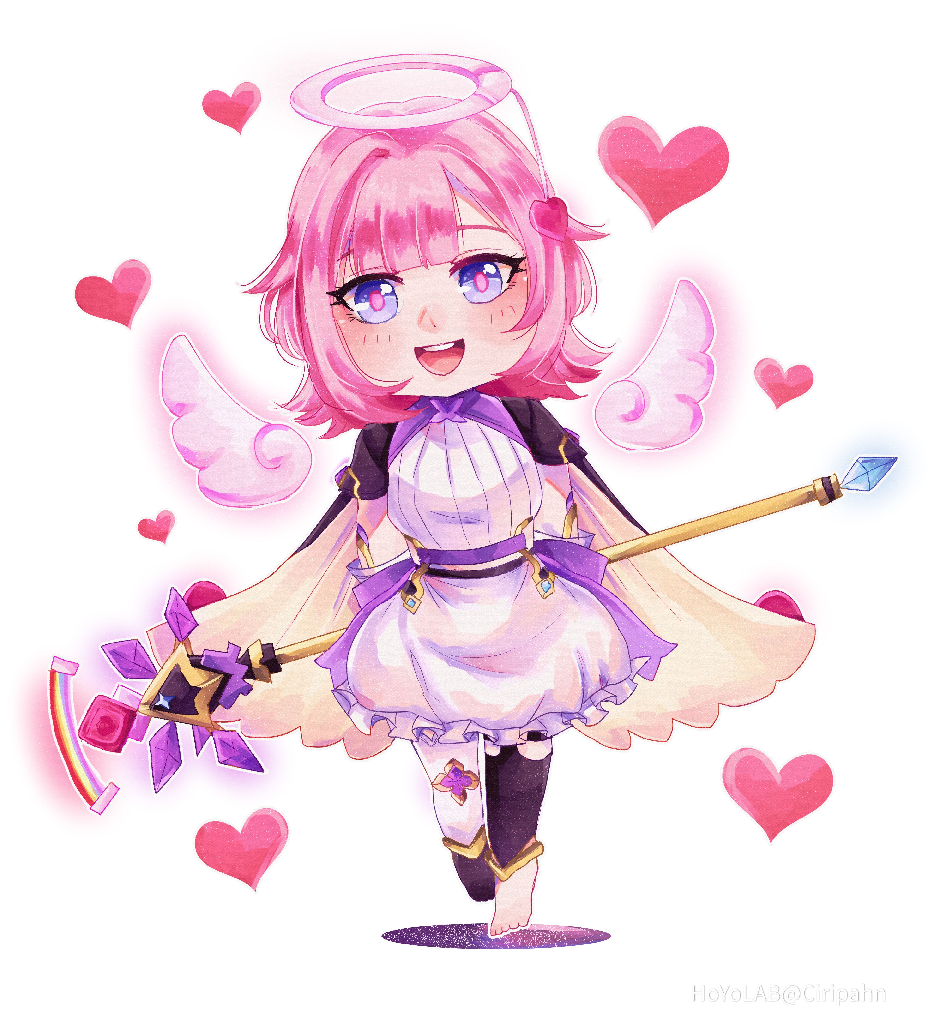Chibi Elf Elysia♡ | Honkai Impact 3rd | HoYoLAB