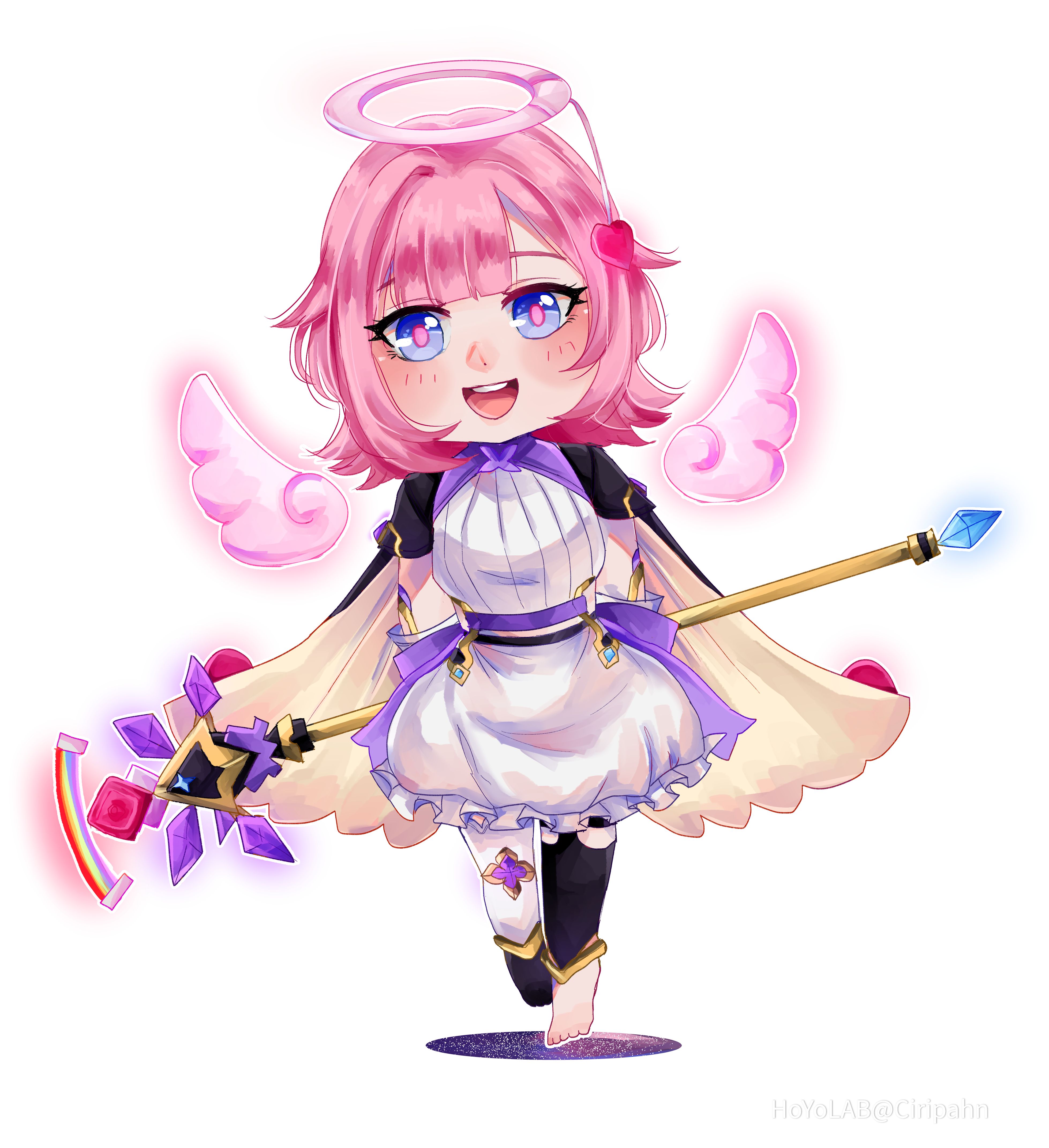 Chibi Elf Elysia♡ | Honkai Impact 3rd | HoYoLAB