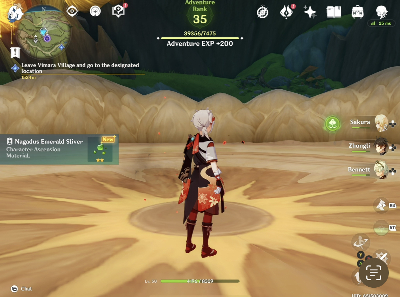 Ascension materials for Tighnari Genshin Impact | HoYoLAB