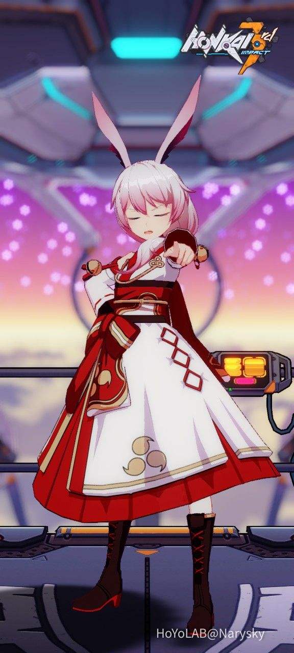 Theresa: Sakuno Rondo Honkai Impact 3rd | HoYoLAB