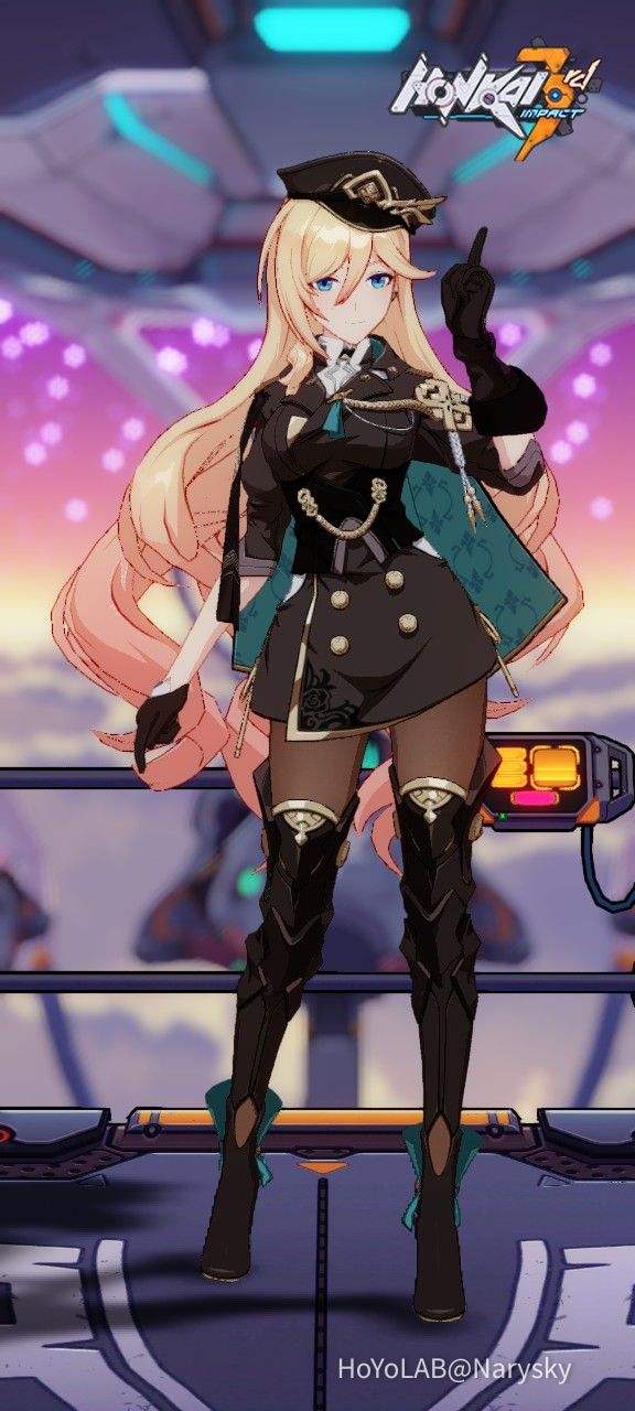 Durandal: Valkyrie Gloria Honkai Impact 3rd | HoYoLAB