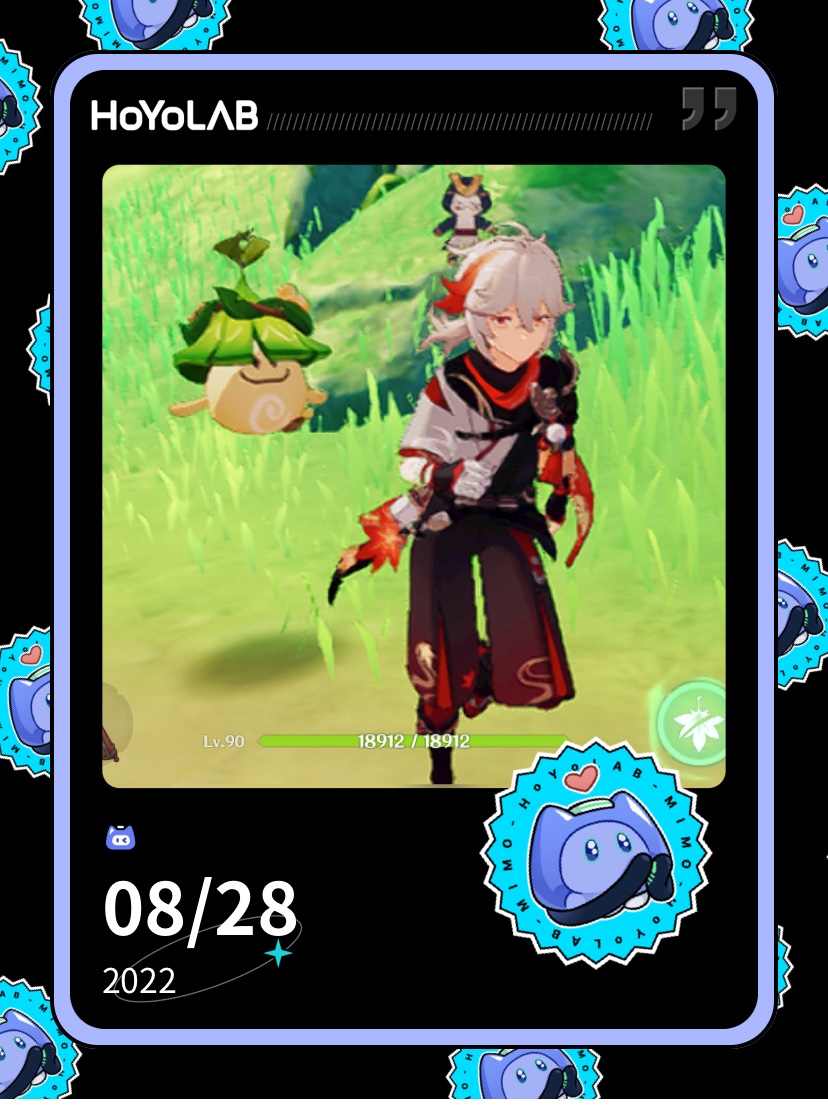 08/28 Sumeru Adventure Diary - # Those Memorable Stories Genshin Impact | HoYoLAB