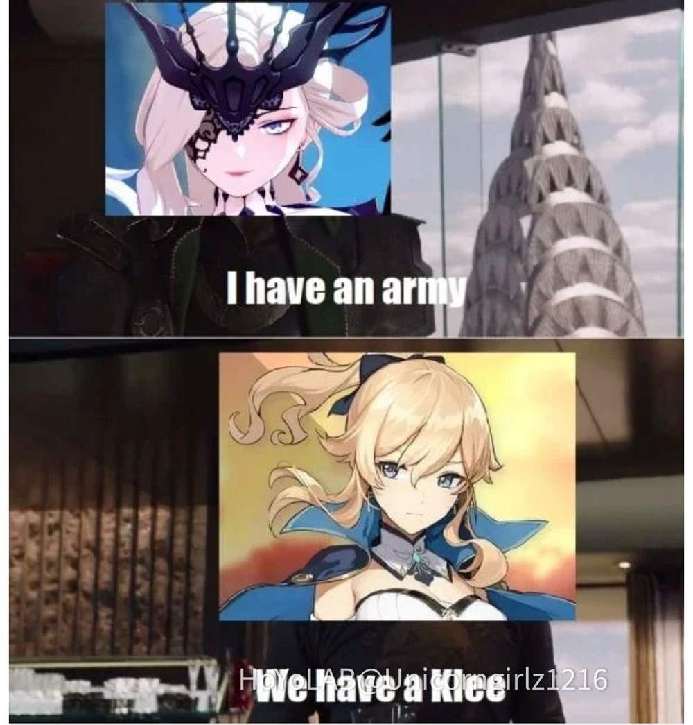 Genshin Impact memes | Genshin Impact | HoYoLAB