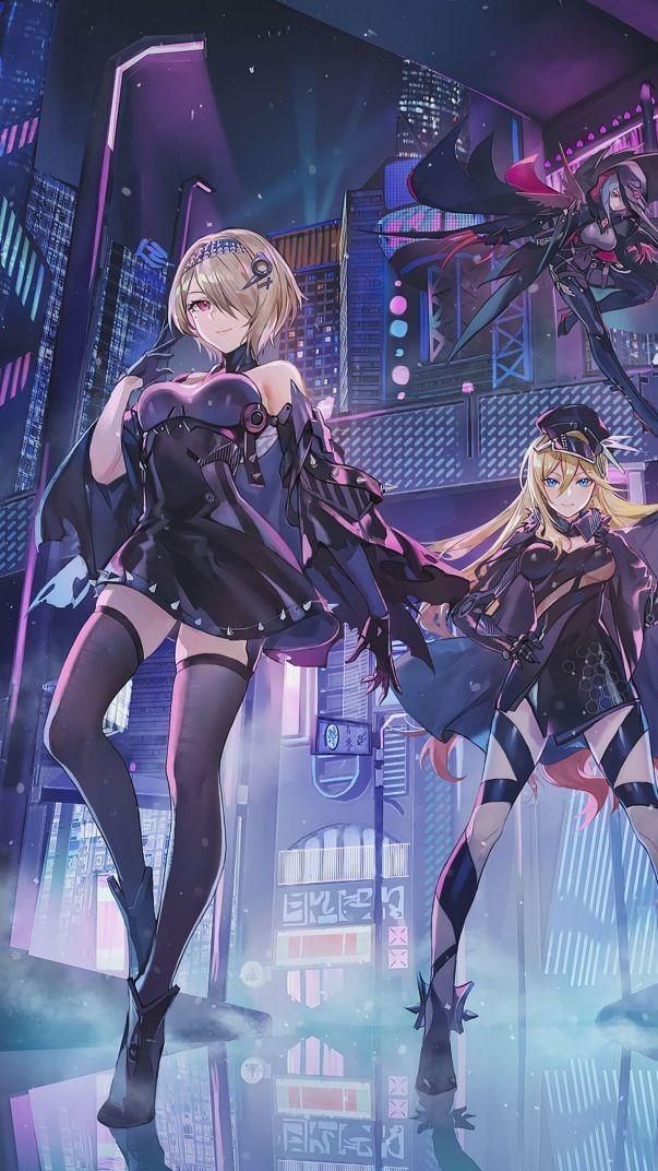 The Shadow Night Honkai Impact 3rd | HoYoLAB