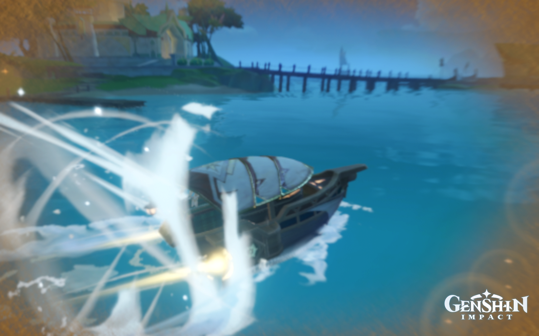 the mystical waverider Genshin Impact | HoYoLAB