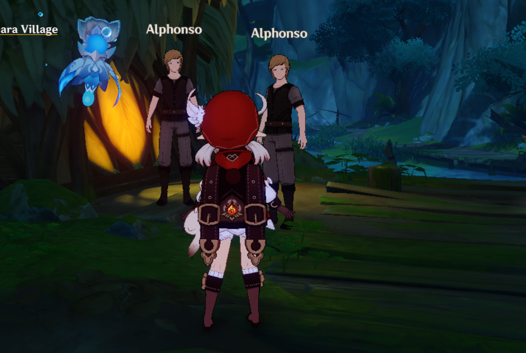 Alphonso with Alphonso? what in the hoyo world- Genshin Impact | HoYoLAB
