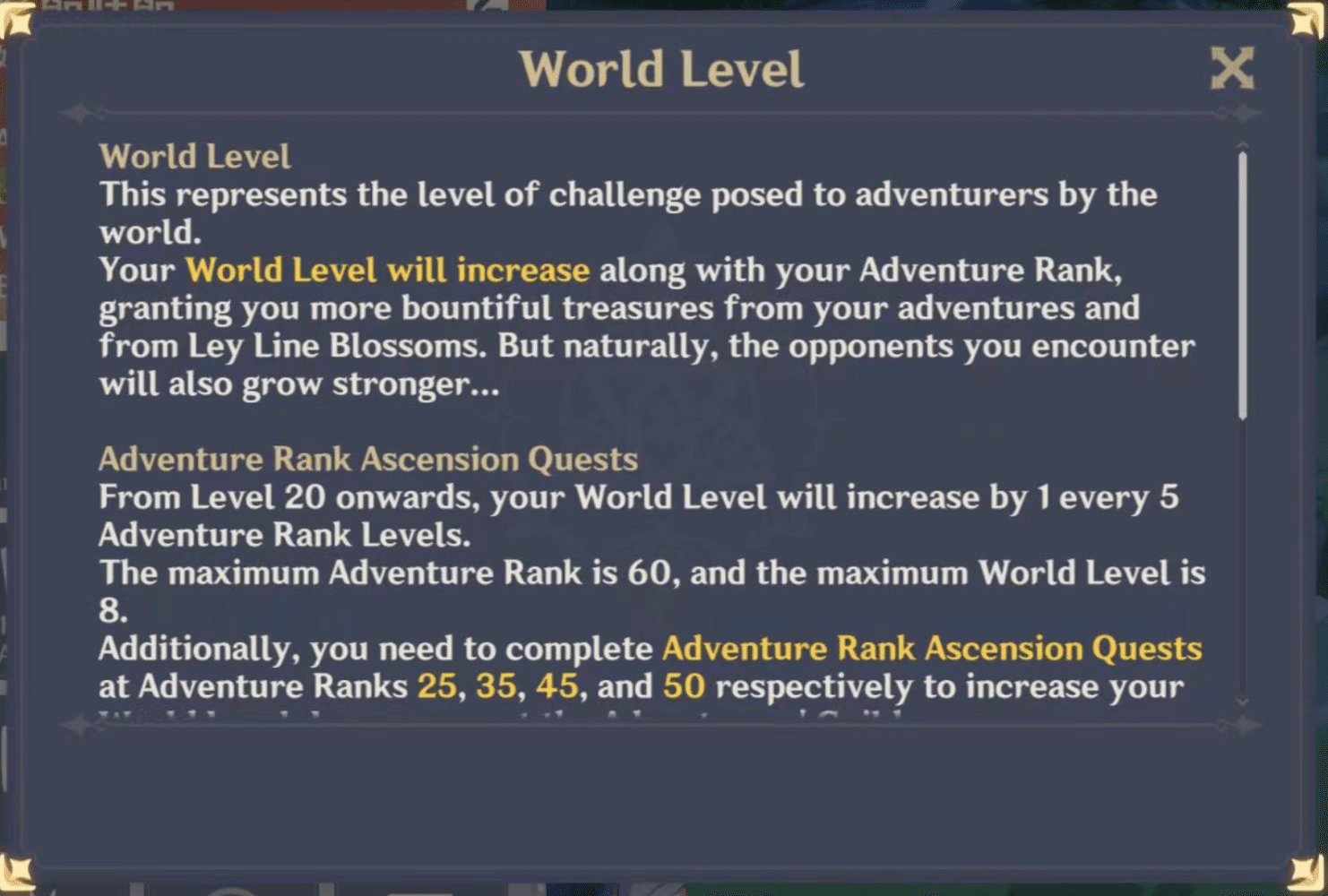 Beginner Knowledge: Basic Game Mechanism Genshin Impact | HoYoLAB