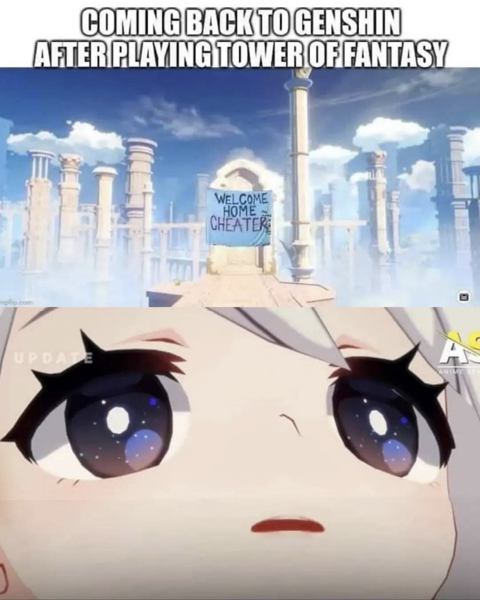 *Shocked Paimon noises* Genshin Impact | HoYoLAB