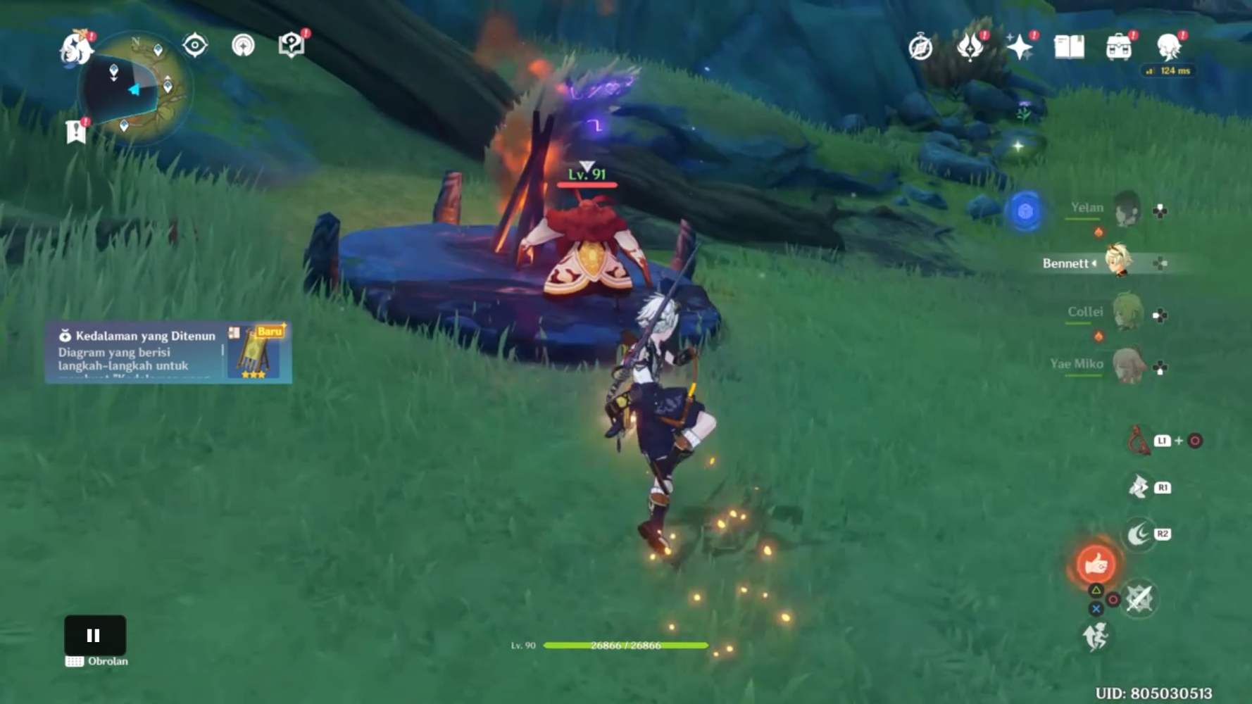 [V3.0] Hidden Achievement : Melodi Malam Dan Dawn Genshin Impact | HoYoLAB