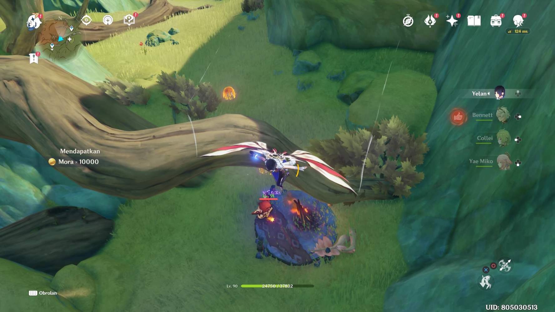 [V3.0] Hidden Achievement : Melodi Malam Dan Dawn Genshin Impact | HoYoLAB