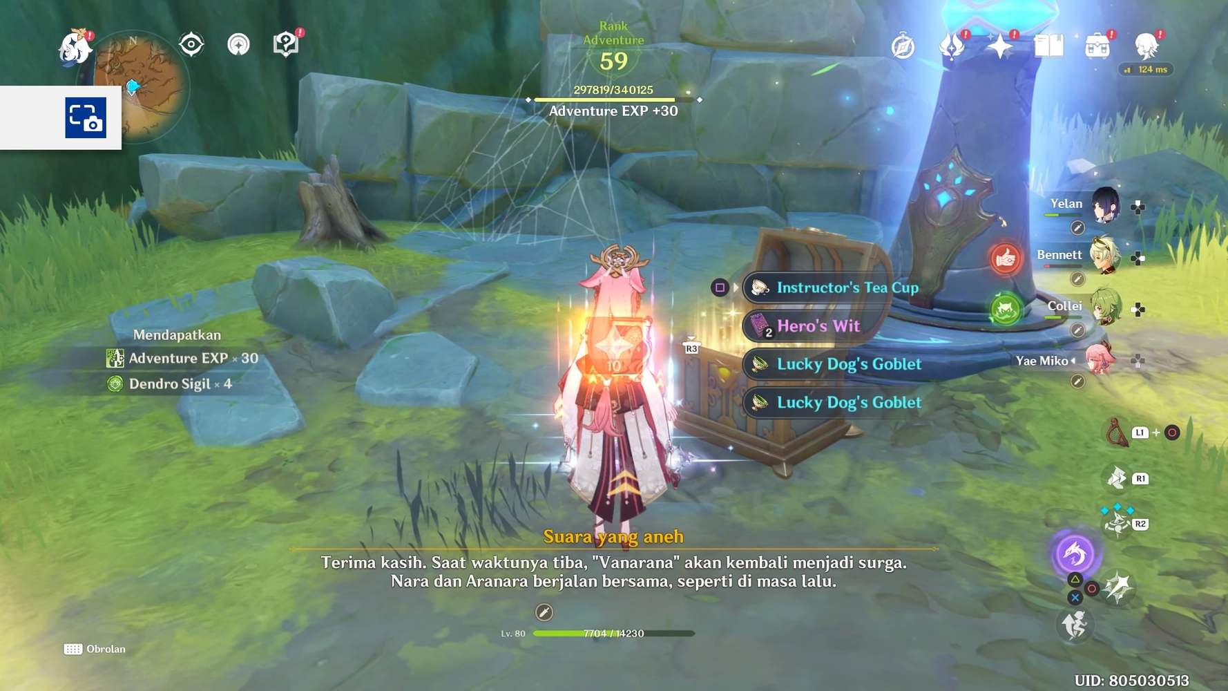 [V3.0] Hidden Achievement : Melodi Malam Dan Dawn Genshin Impact | HoYoLAB