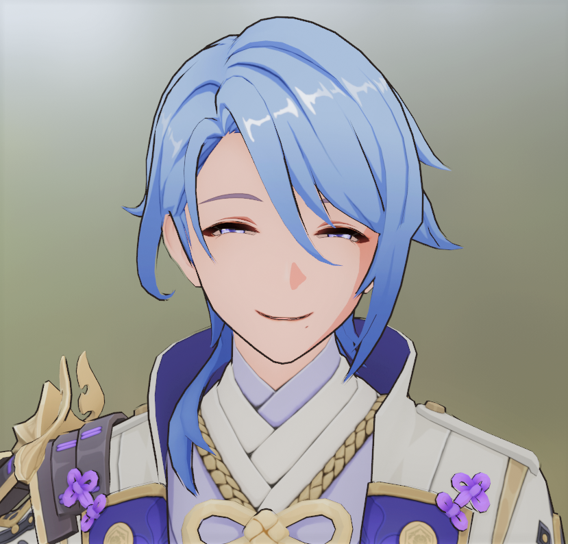 Ayato Facial Expressions | Genshin Impact | HoYoLAB