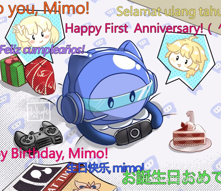 [HoYoLAB First Anniversary] Mimo Fan Art | HoYoLAB
