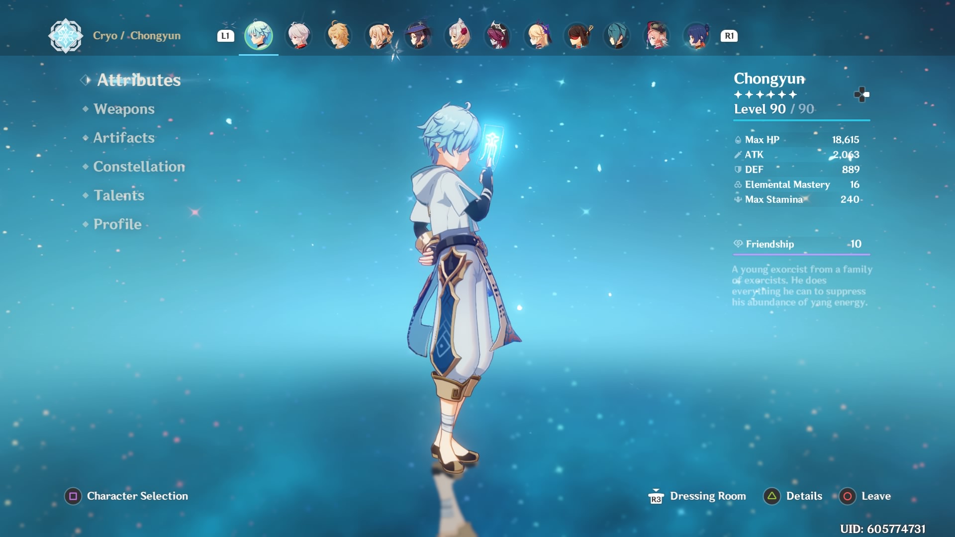 Chongyun Build Genshin Impact | HoYoLAB