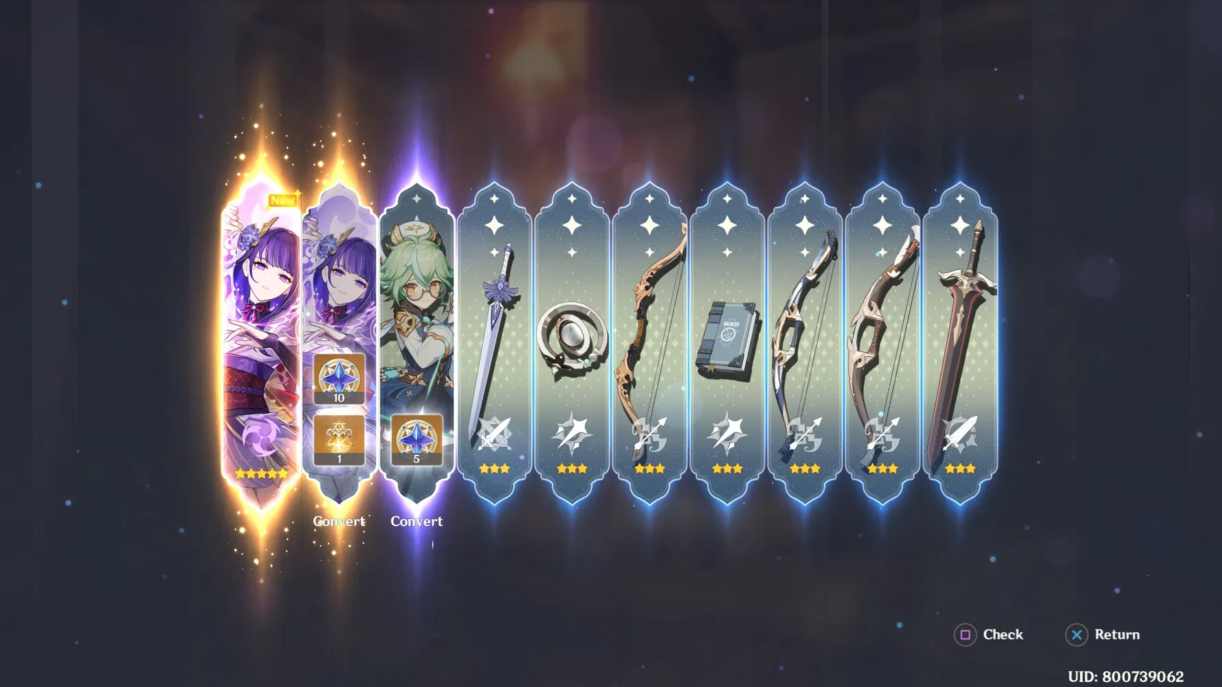 Blank Genshin Impact | HoYoLAB