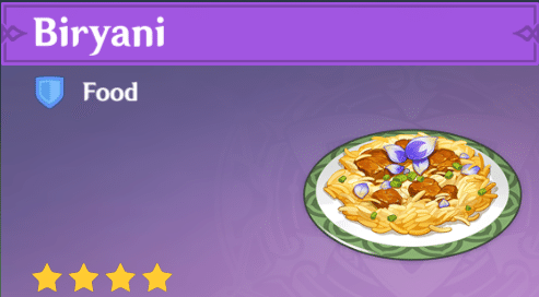 August 28th : Sumeru Food Genshin Impact | HoYoLAB