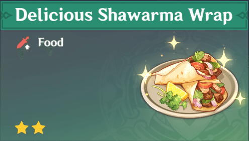 August 28th : Sumeru Food Genshin Impact | HoYoLAB