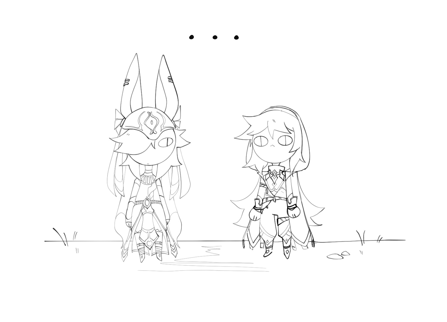 Razor summoned the wrong wolf spirit | Genshin Impact | HoYoLAB