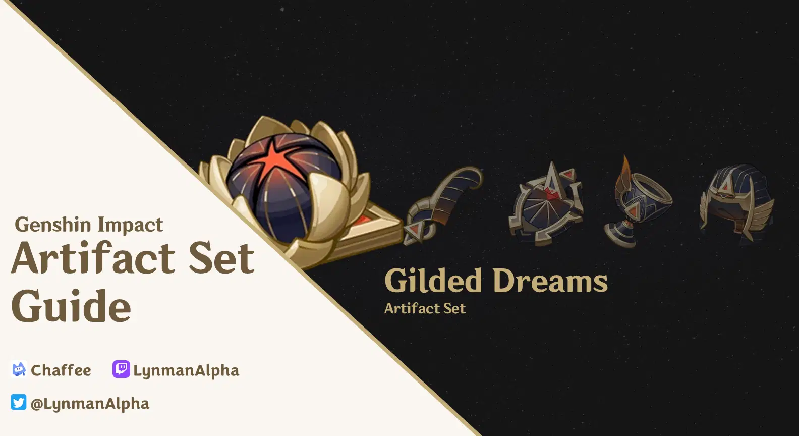 Gilded Dreams | Artifact Set Guide Genshin Impact | HoYoLAB