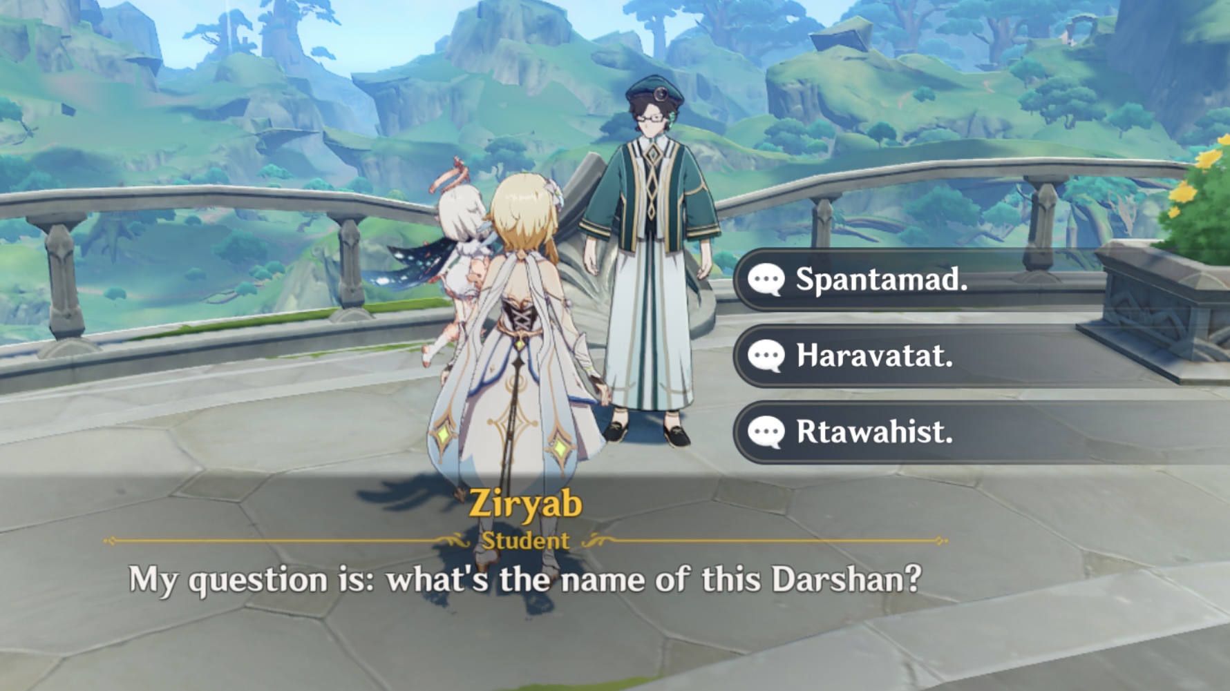 Akademiya Q&A commission Genshin Impact | HoYoLAB