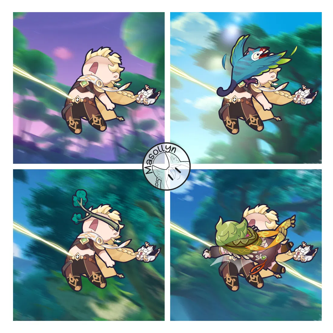 Ae+Swing Genshin Impact | HoYoLAB