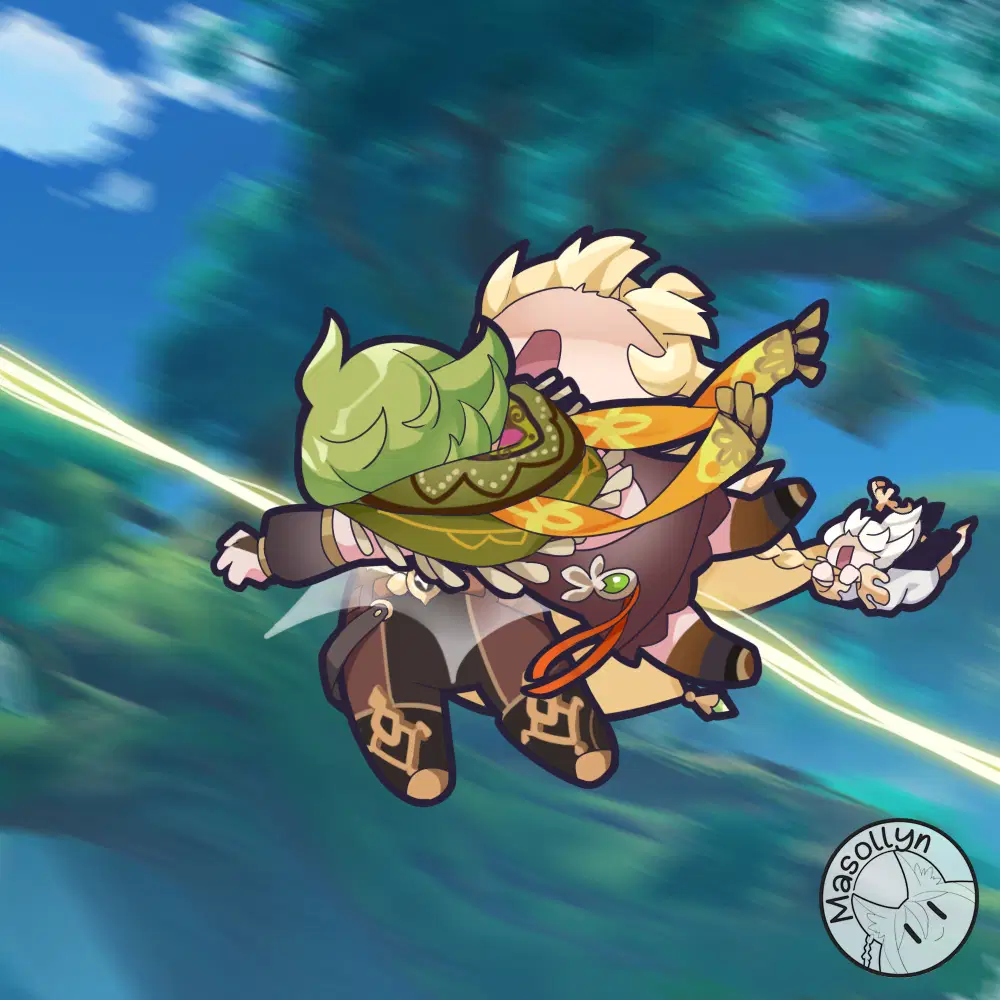 Ae+Swing Genshin Impact | HoYoLAB