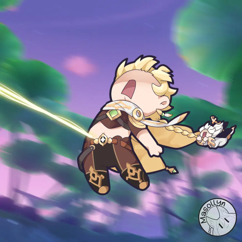 Ae+Swing Genshin Impact | HoYoLAB