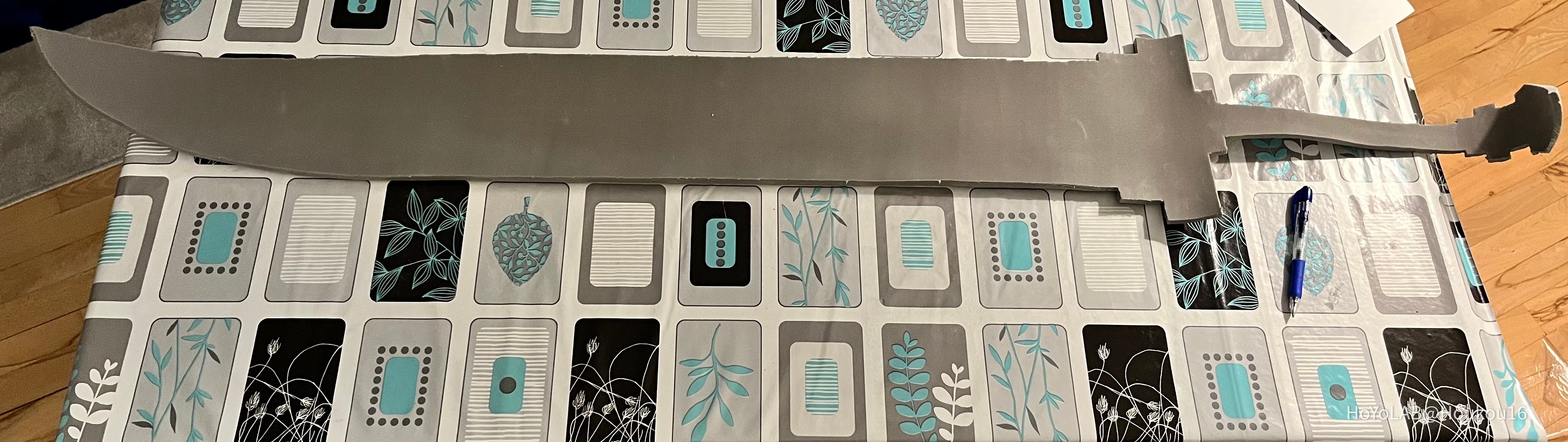 Working on making Waster greatsword Genshin Impact | HoYoLAB