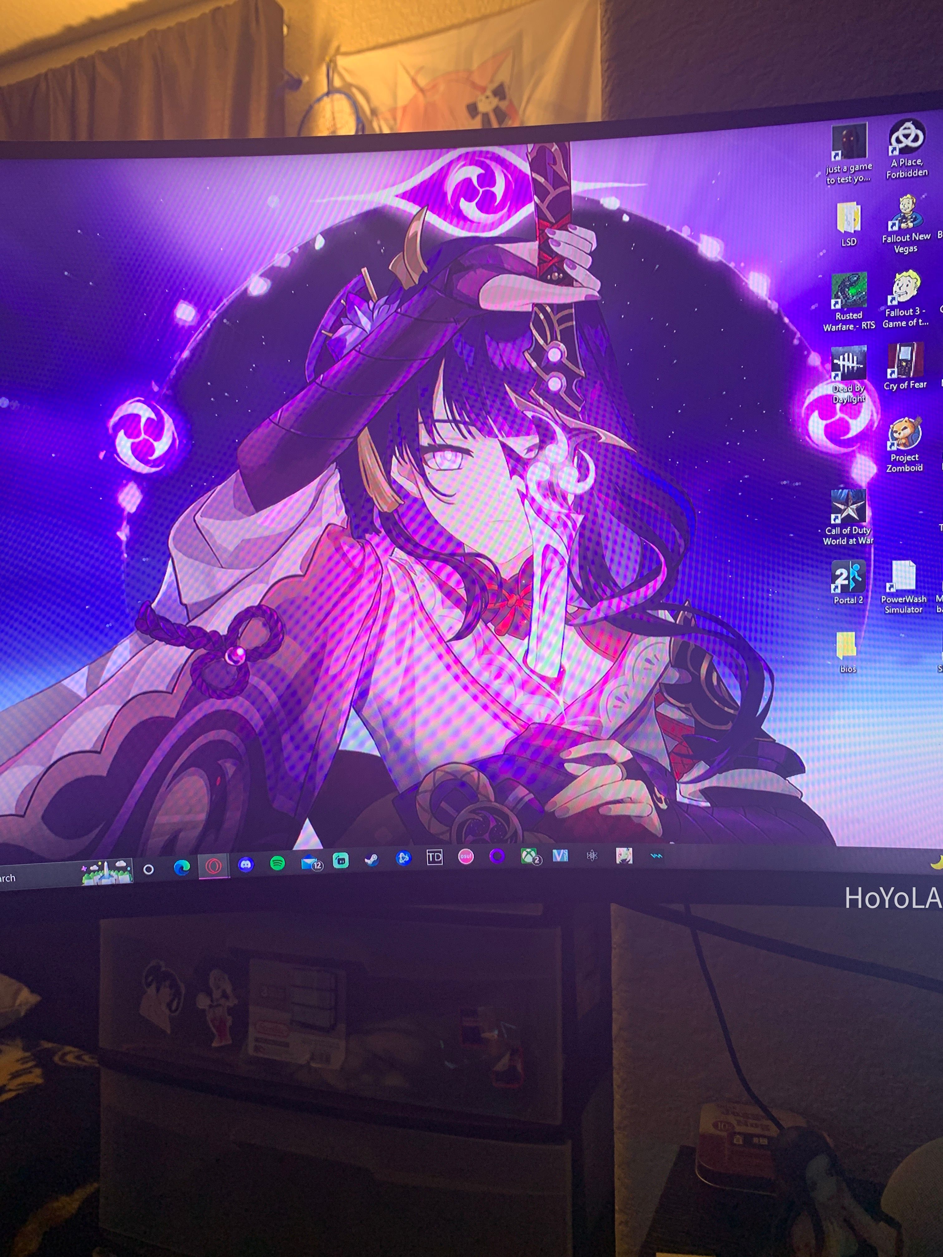 Wallpaper Engine is such a beautiful thing Genshin Impact | HoYoLAB